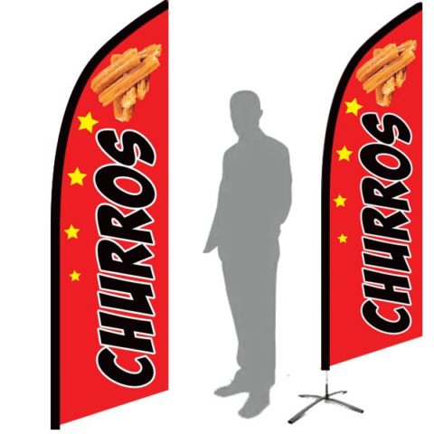 Drapeau CHURROS - VFK Impression